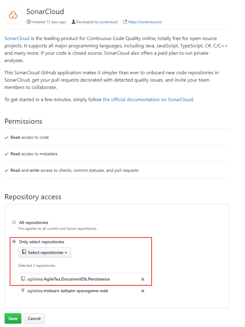Improving Code Quality with SonarCloud – jones.busy Improving Code Quality with SonarCloud – jones.busy