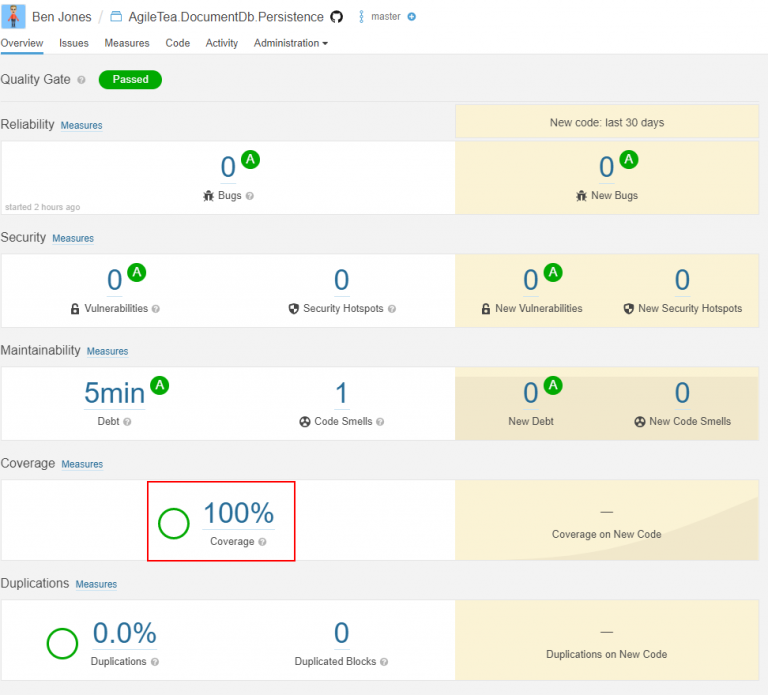 Improving Code Quality with SonarCloud – jones.busy Improving Code Quality with SonarCloud – jones.busy